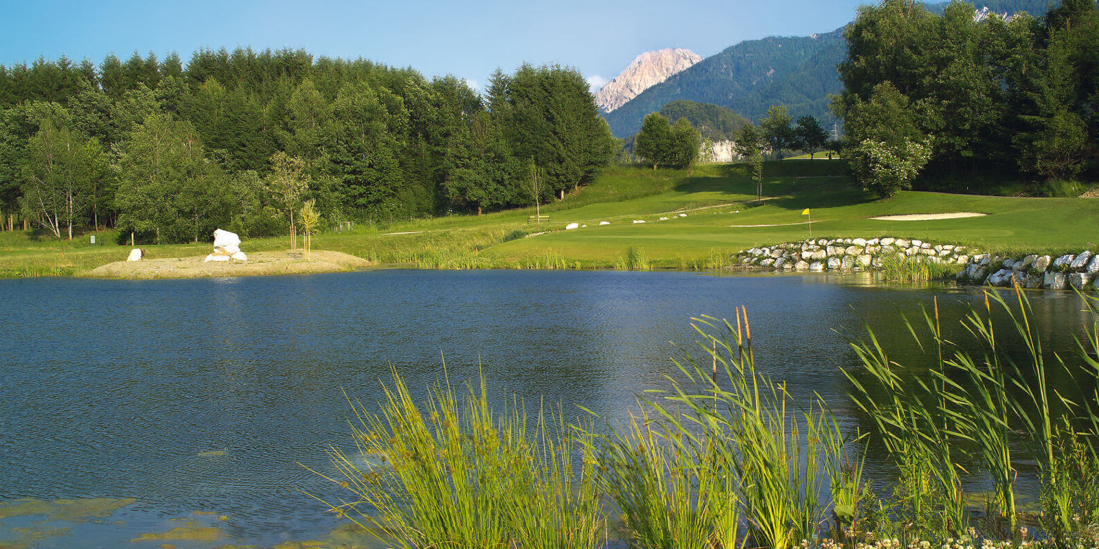 Das Kärntner Golferlebnis - Berge und Seen - Faaker See: Golf Schloss ...