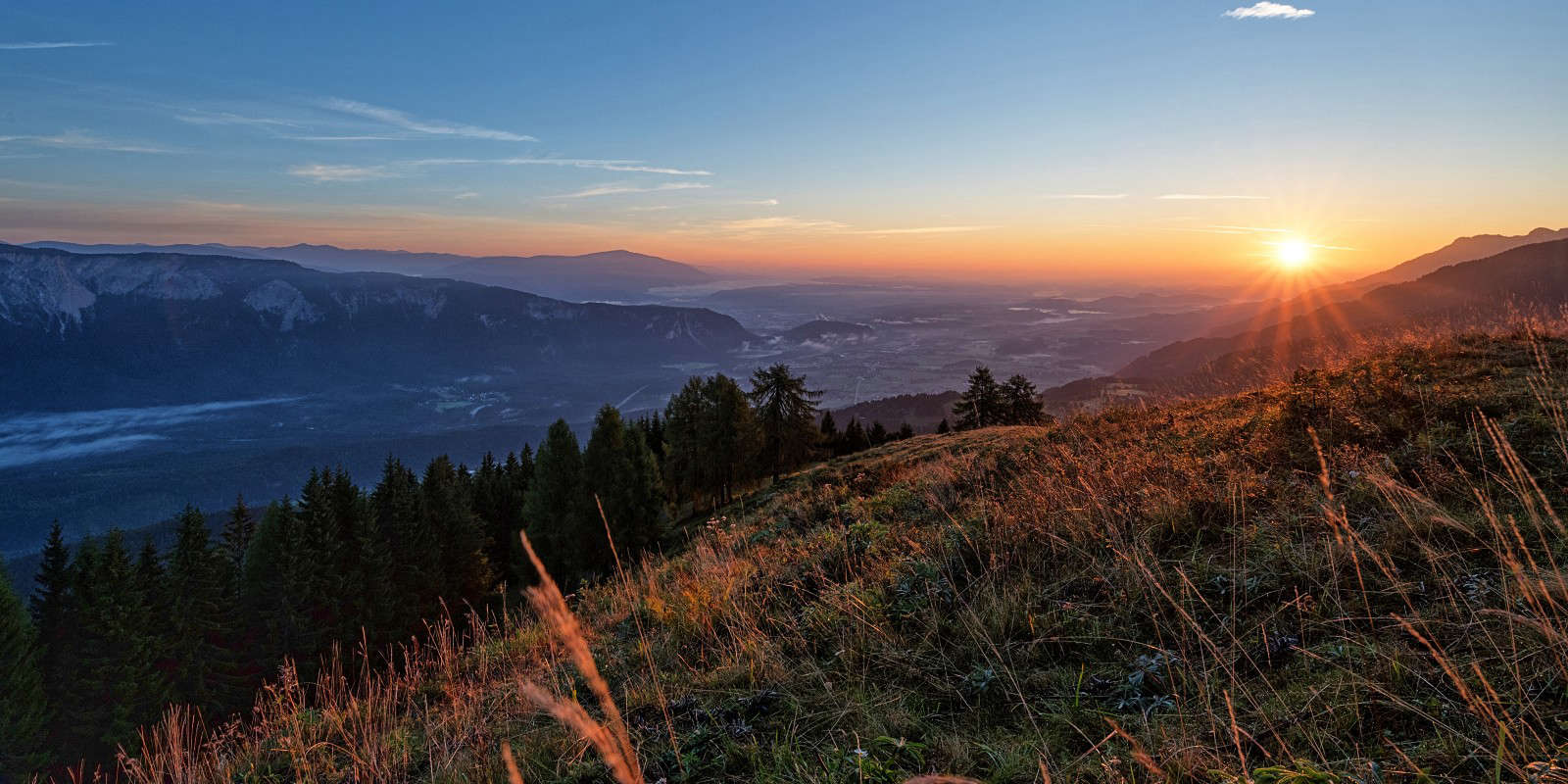 Panoramaweg Südalpen - Stage 01: Thörl-Maglern - Wurzenpass ...