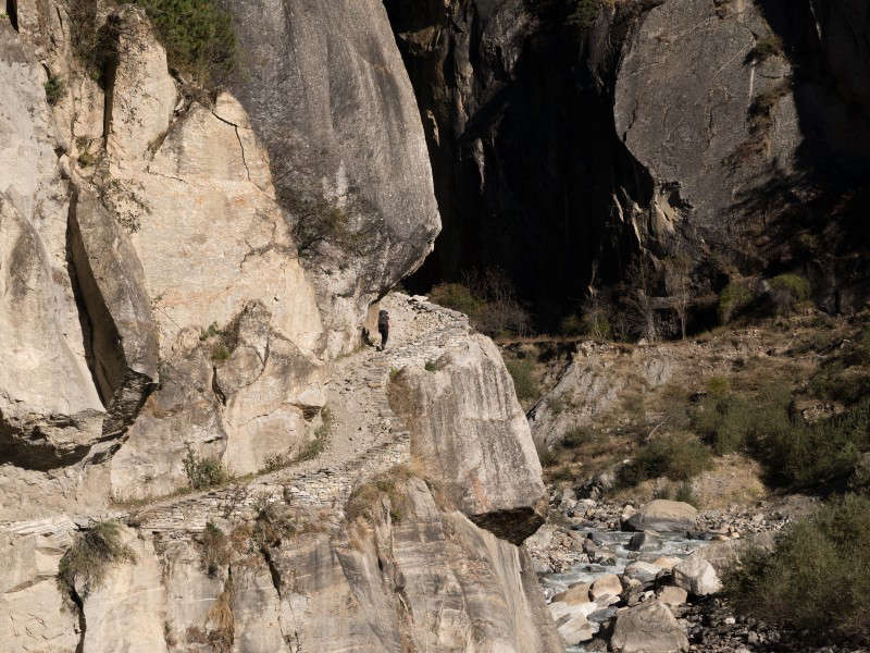 Snow Leopard Trail - Bookyourtrail.com